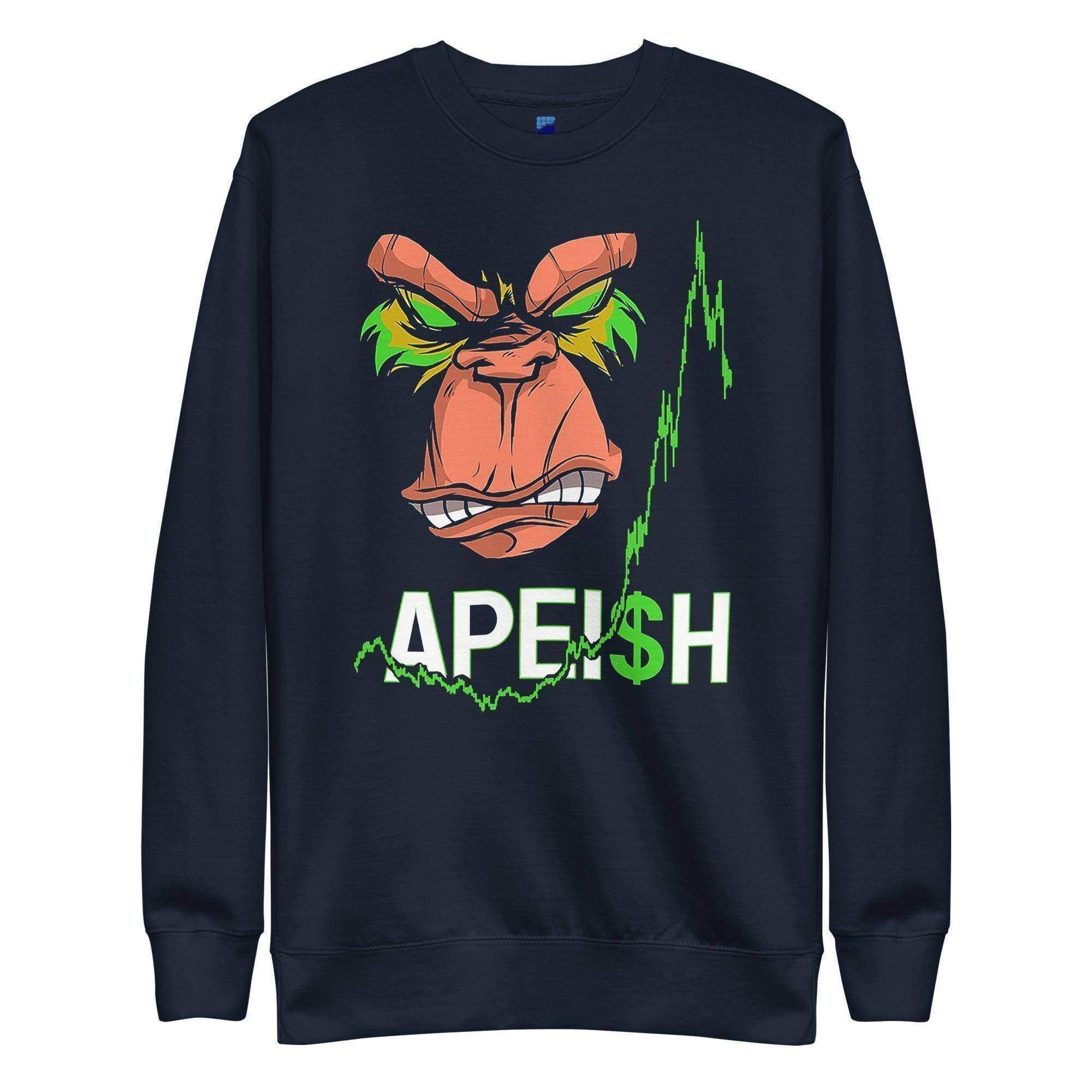 Angry Ape-ish Sweatshirt - Walmart.com