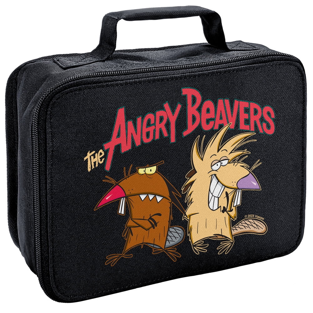 Angry Beavers Brothers and Logo Insulated Soft Sided Lunch Box ...