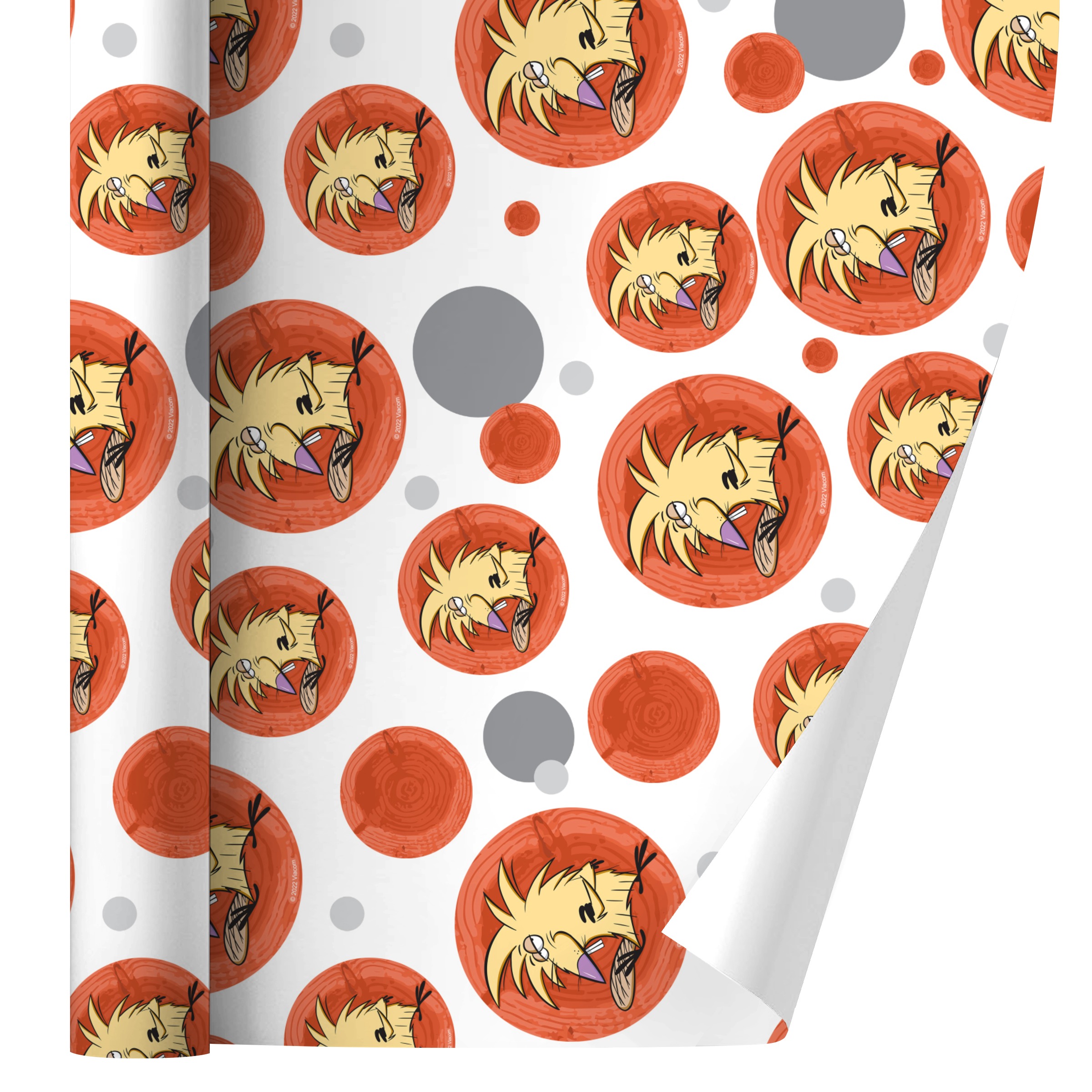 Angry Beavers Norbert Gift Wrap Wrapping Paper Roll - Walmart.com