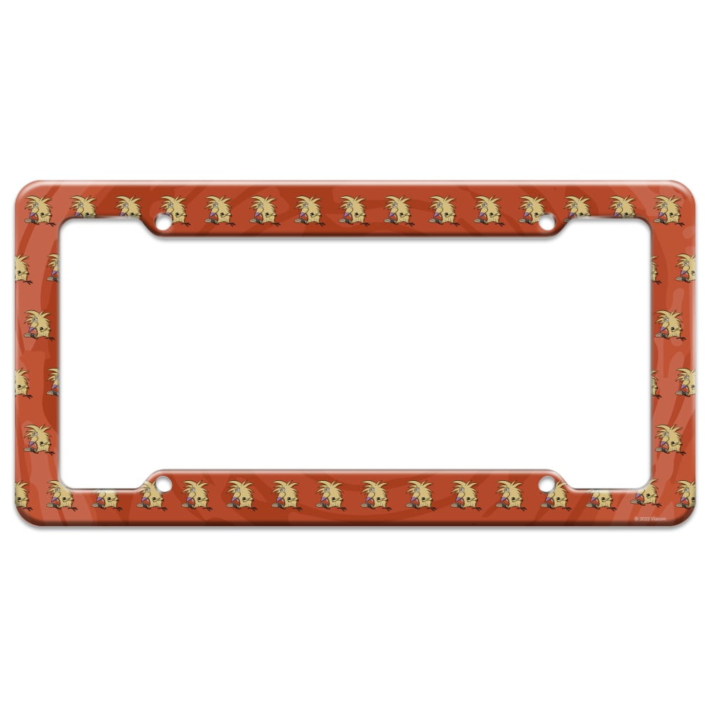 Angry Beavers Norbert License Plate Tag Frame - Walmart.com