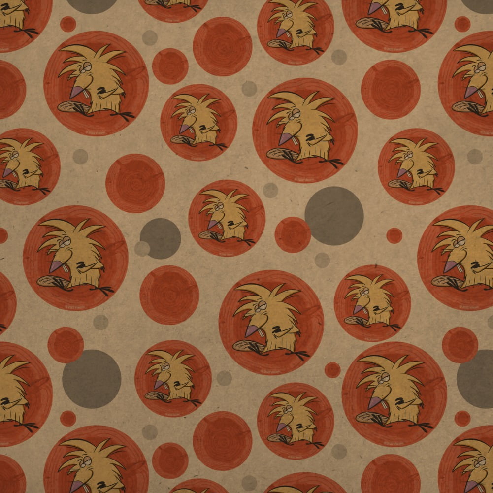 Angry Beavers Norbert Premium Kraft Gift Wrap Wrapping Paper Roll ...