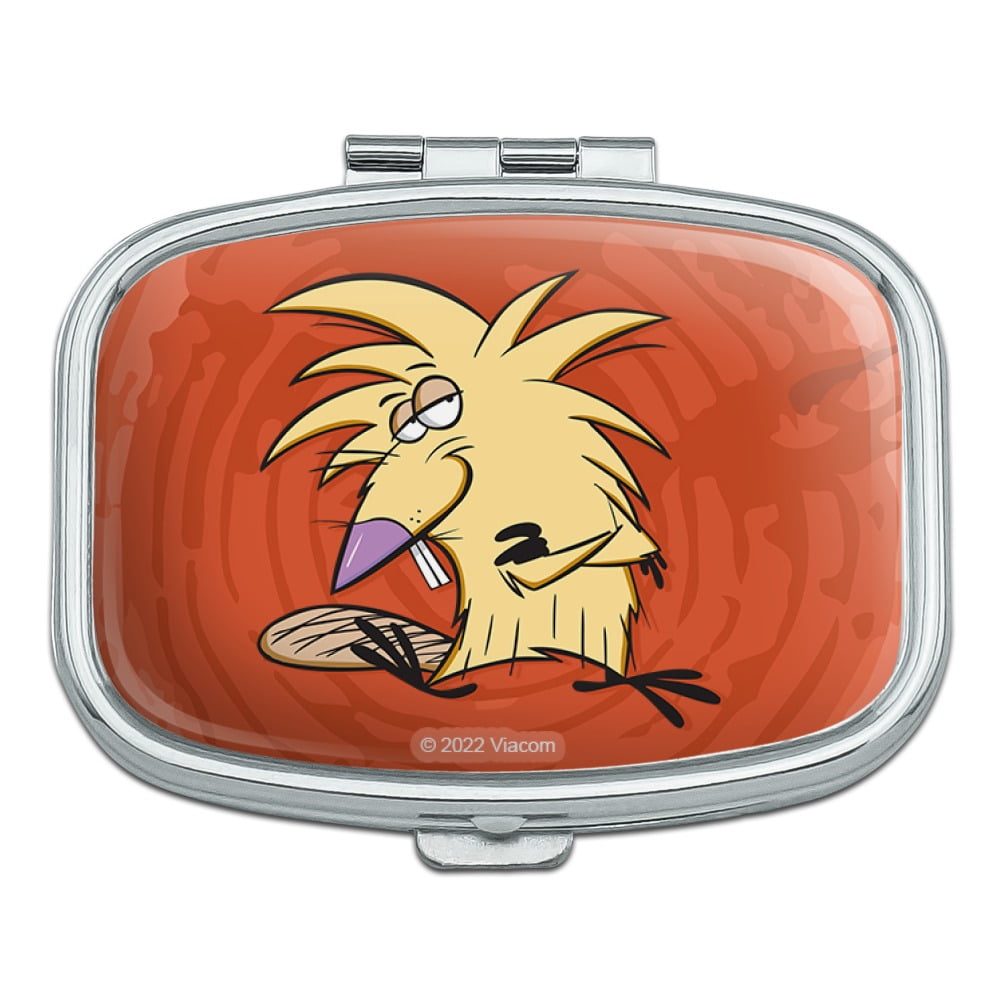 Angry Beavers Norbert Rectangle Pill Case Trinket Gift Box - Walmart.com