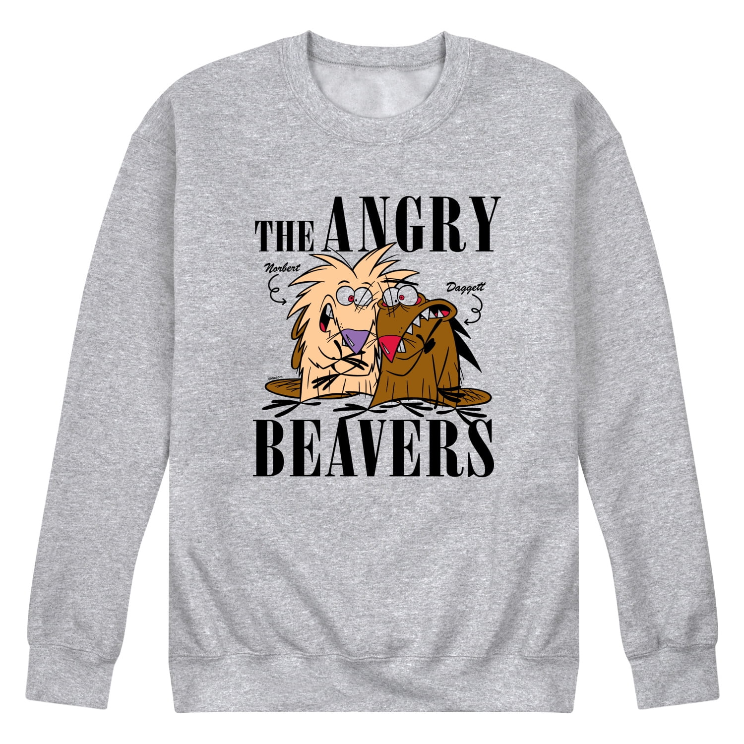Angry Beavers - The Angry Beavers Brothers - Men's Crew Fleece ...