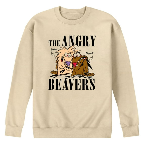 Angry Beavers - The Angry Beavers Brothers - Men's Crew Fleece ...