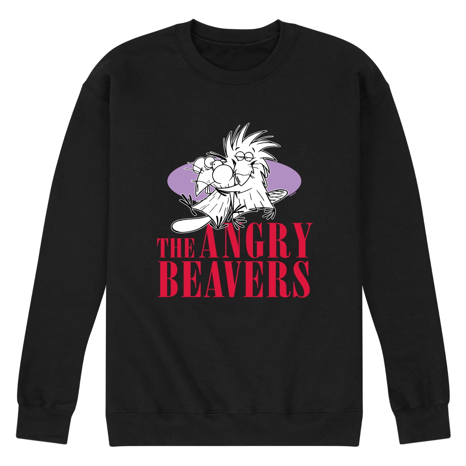 Angry Beavers - The Angry Beavers - Men's Crew Fleece Sweatshirt ...