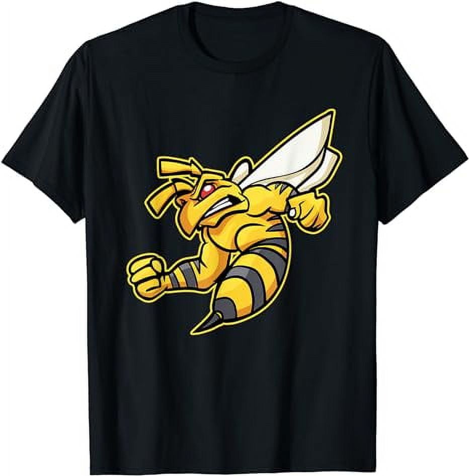 Angry Bee - Beehive Rage - Not To Bee Kind - Beekeeper T-Shirt - Walmart.com