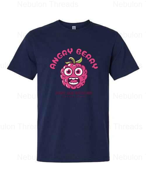 Angry Berry T Shirt Funny Cartoon Style with Unique and Bold Graphic ...