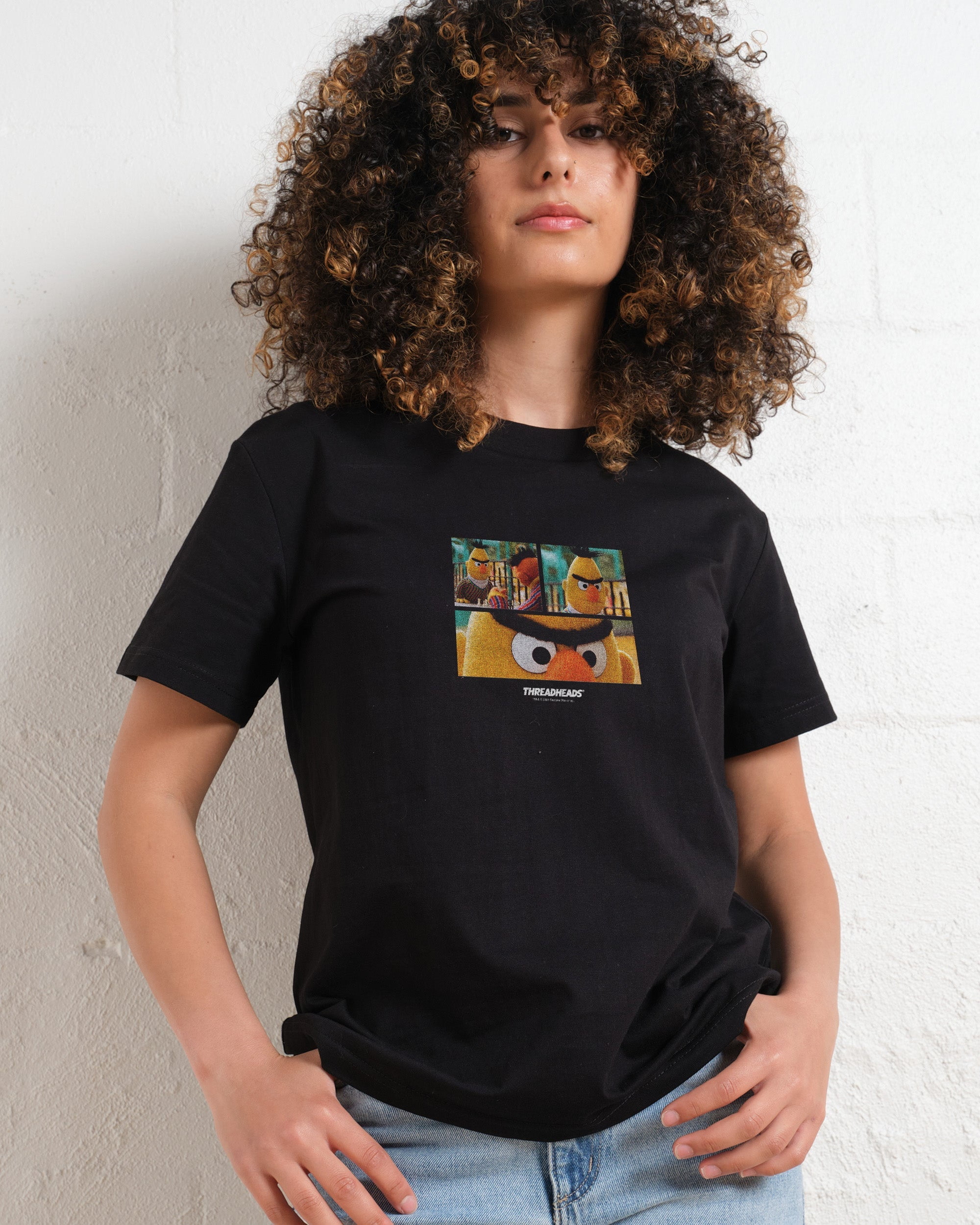 Angry Bert T-Shirt gender_mens - Walmart.com