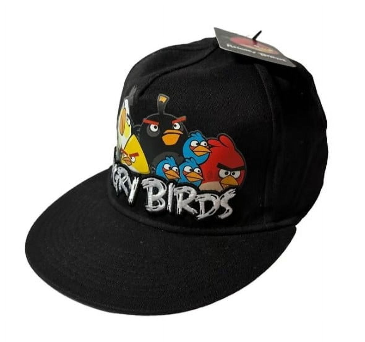 Angry Bird Group Embroidered Hat Baseball Cap Kids / Youth Size ...