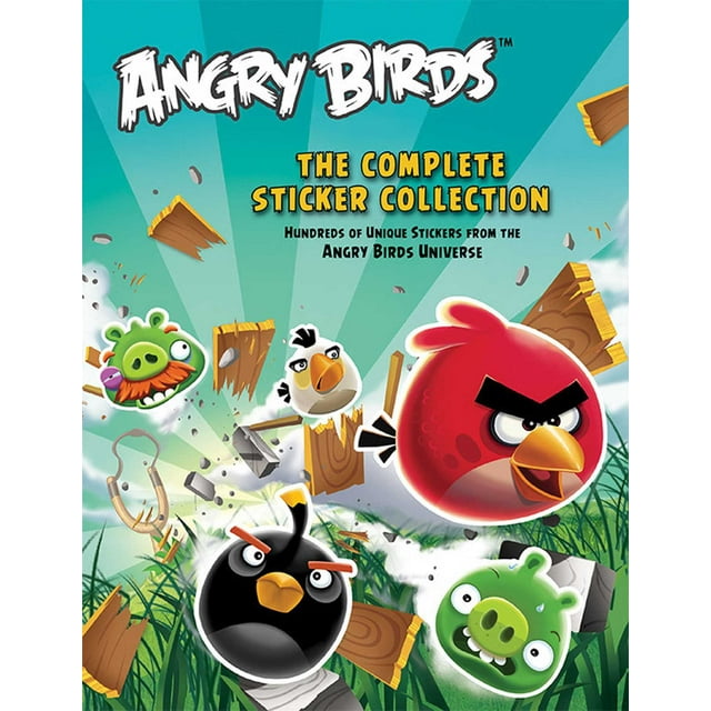 Angry Bird : The Complete Sticker Collection (Paperback) - Walmart.com