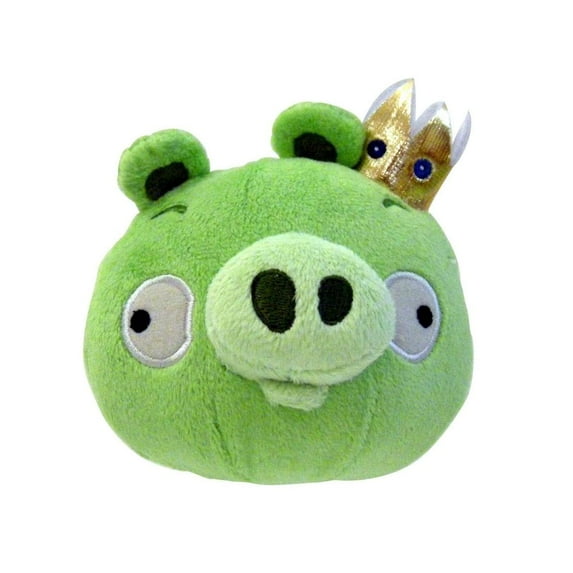 Angry Birds 12" King Pig Plush Officially Licensed - Walmart.com