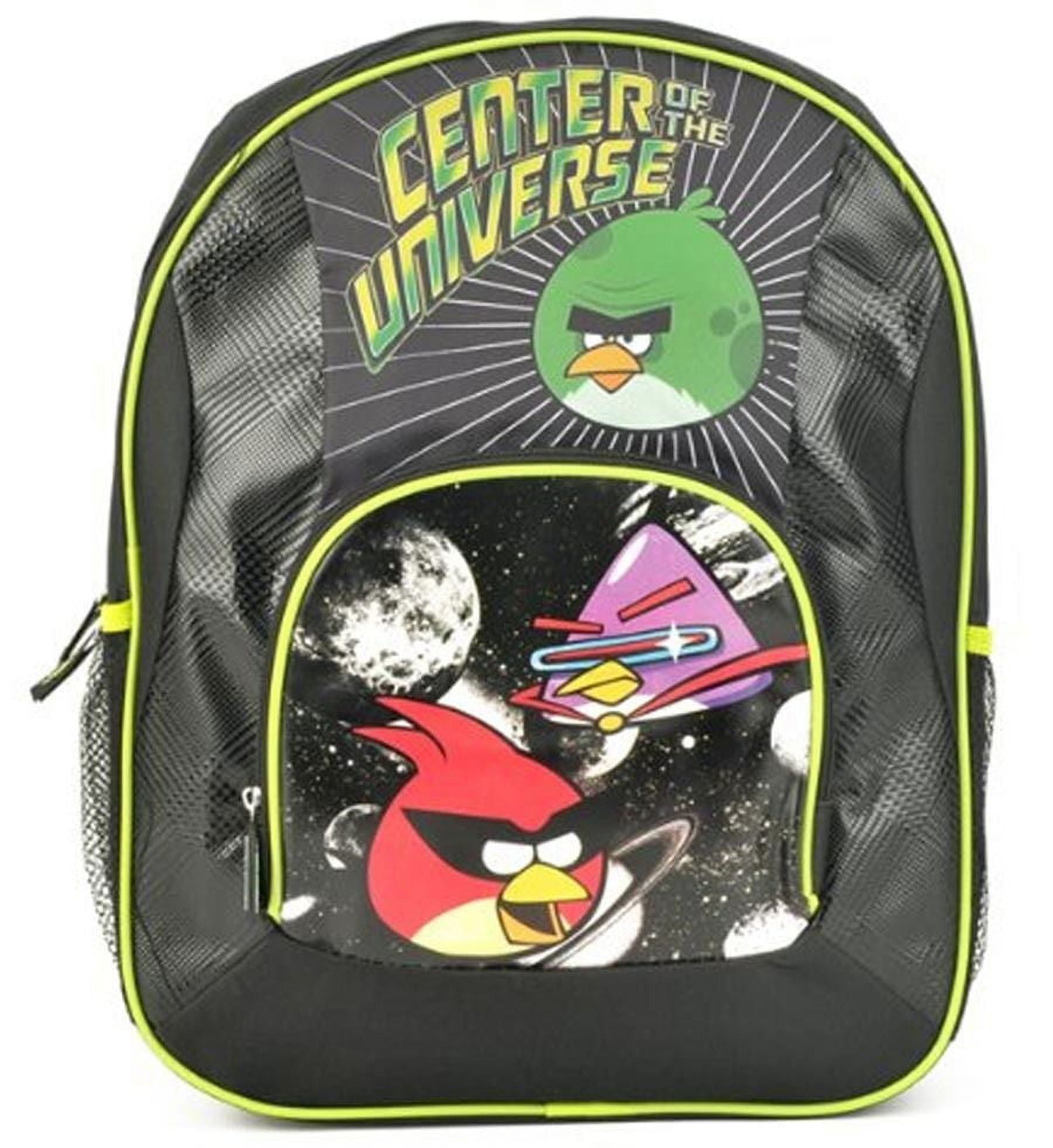 Angry Birds 16" Backpack Center of the Universe, New - Walmart.com