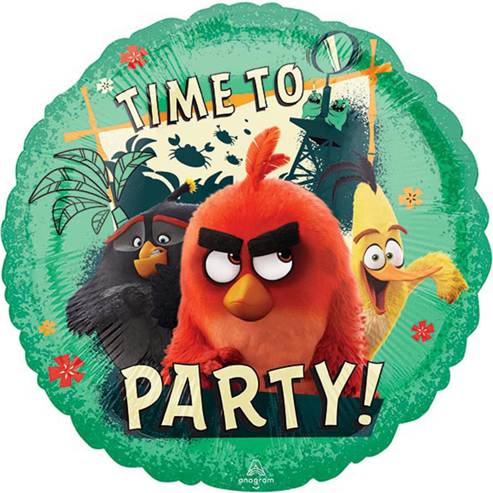 Angry Birds 2 Balloon 18"( Each ) - Walmart.com