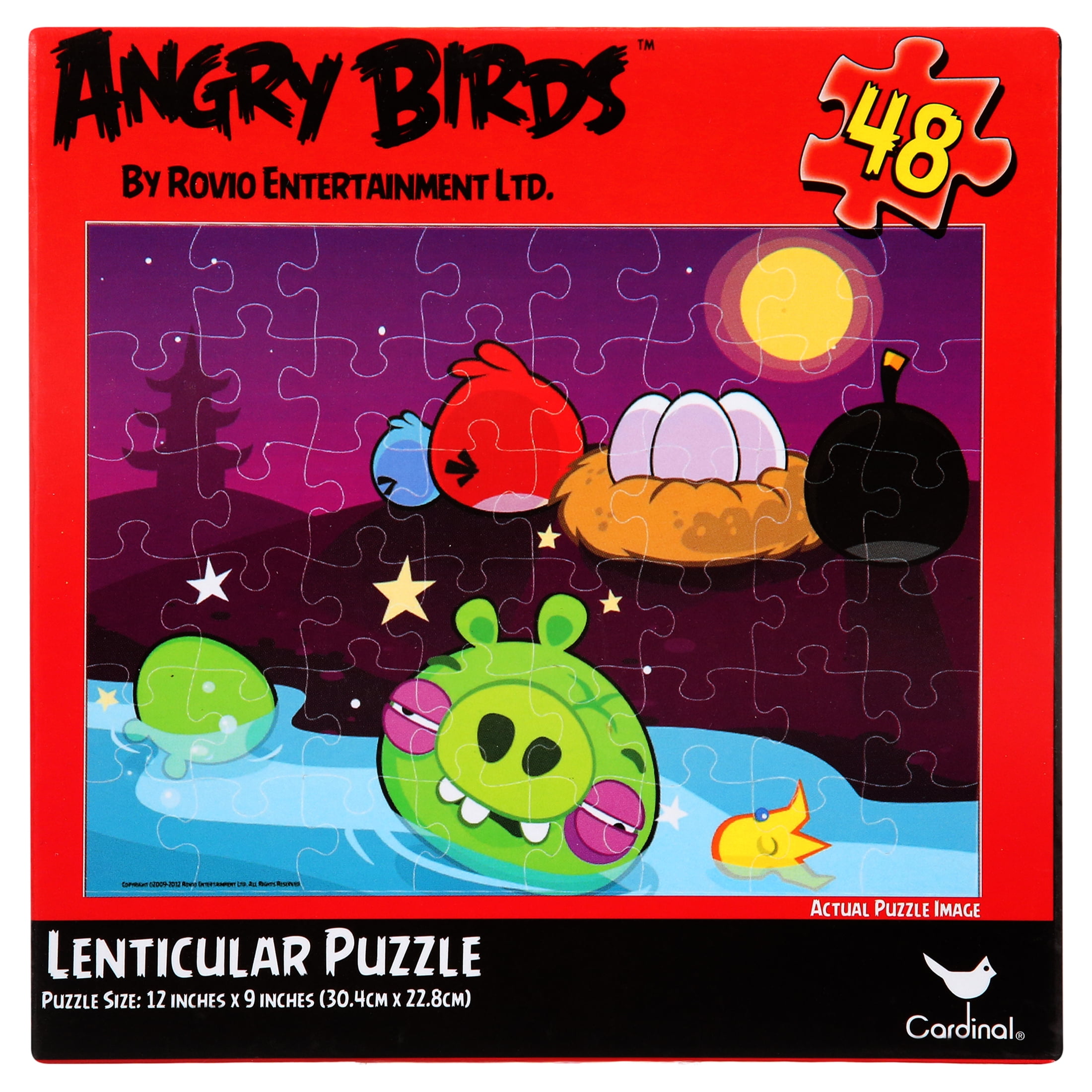 Angry Birds 48pc Puzzle - Walmart.com