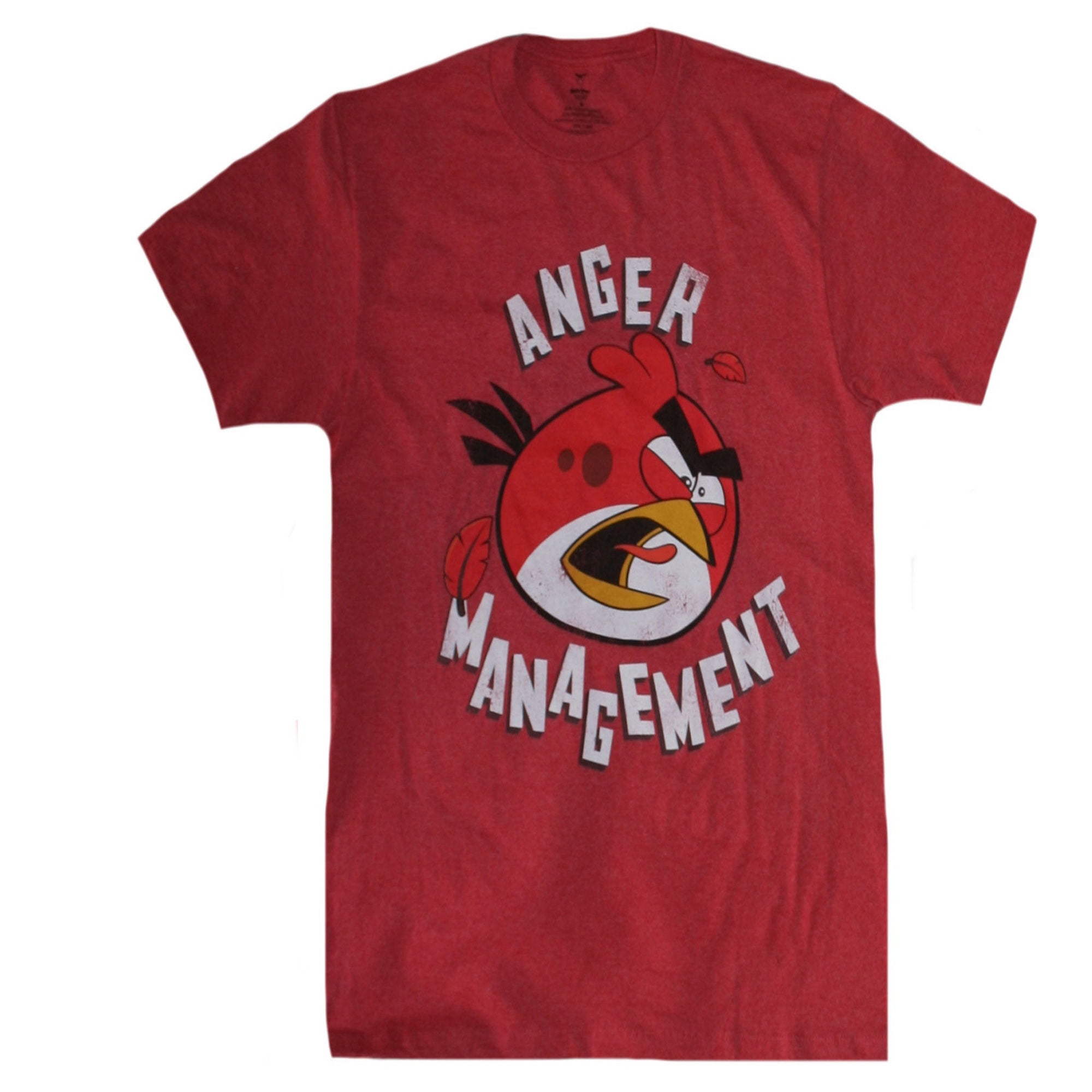 Angry Birds Anger Management Men's T-Shirt (XL) - Walmart.com