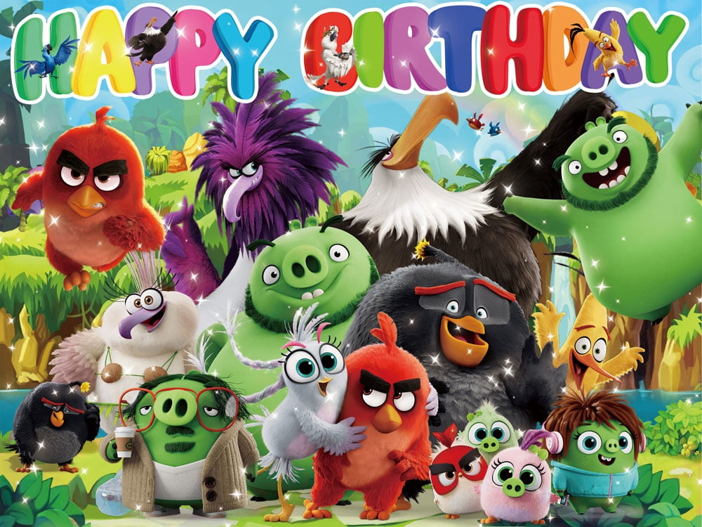 Angry Birds Birthday Wallpaper Angry Birds Birthday Party Ideas