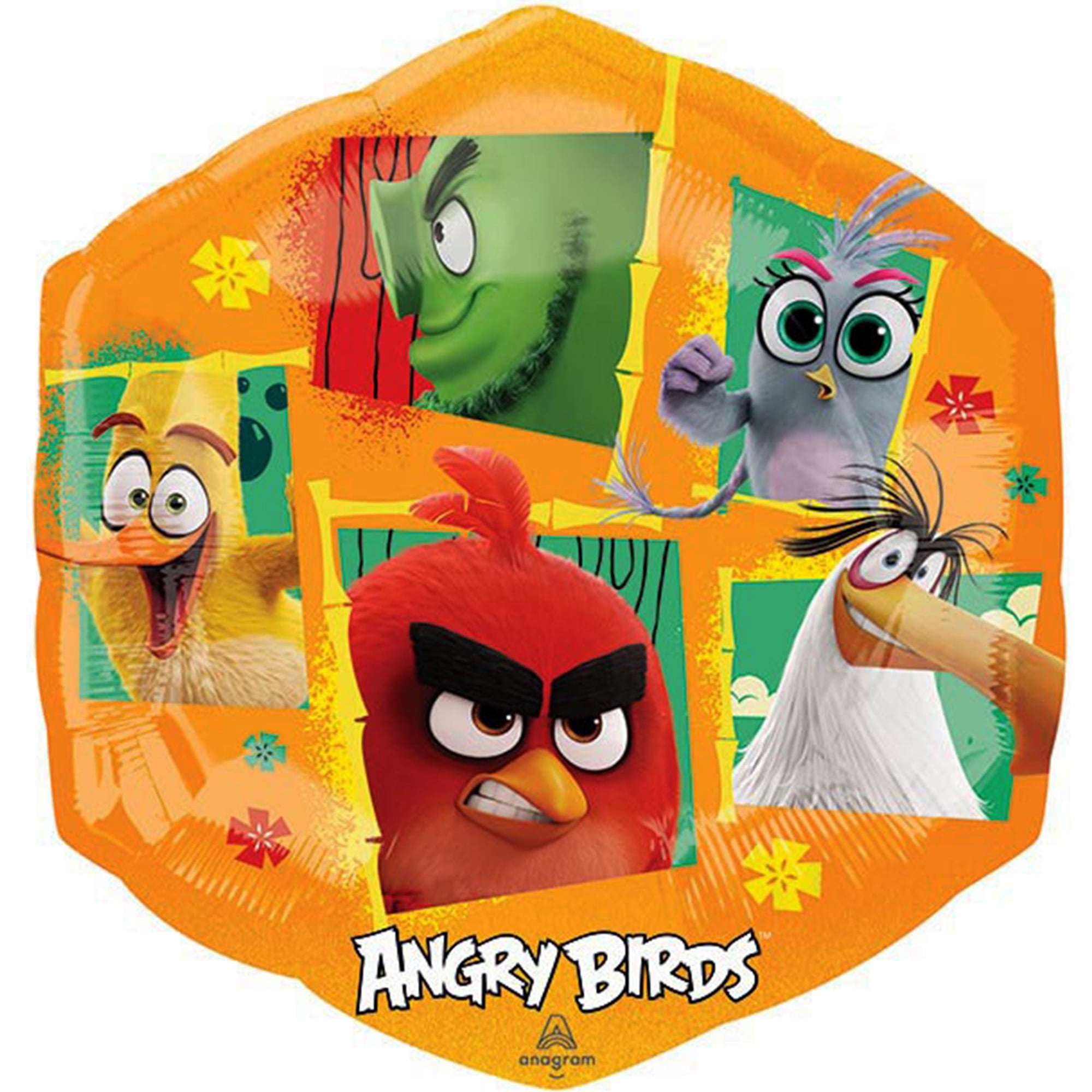 Angry Birds Balloon 23" - Walmart.com