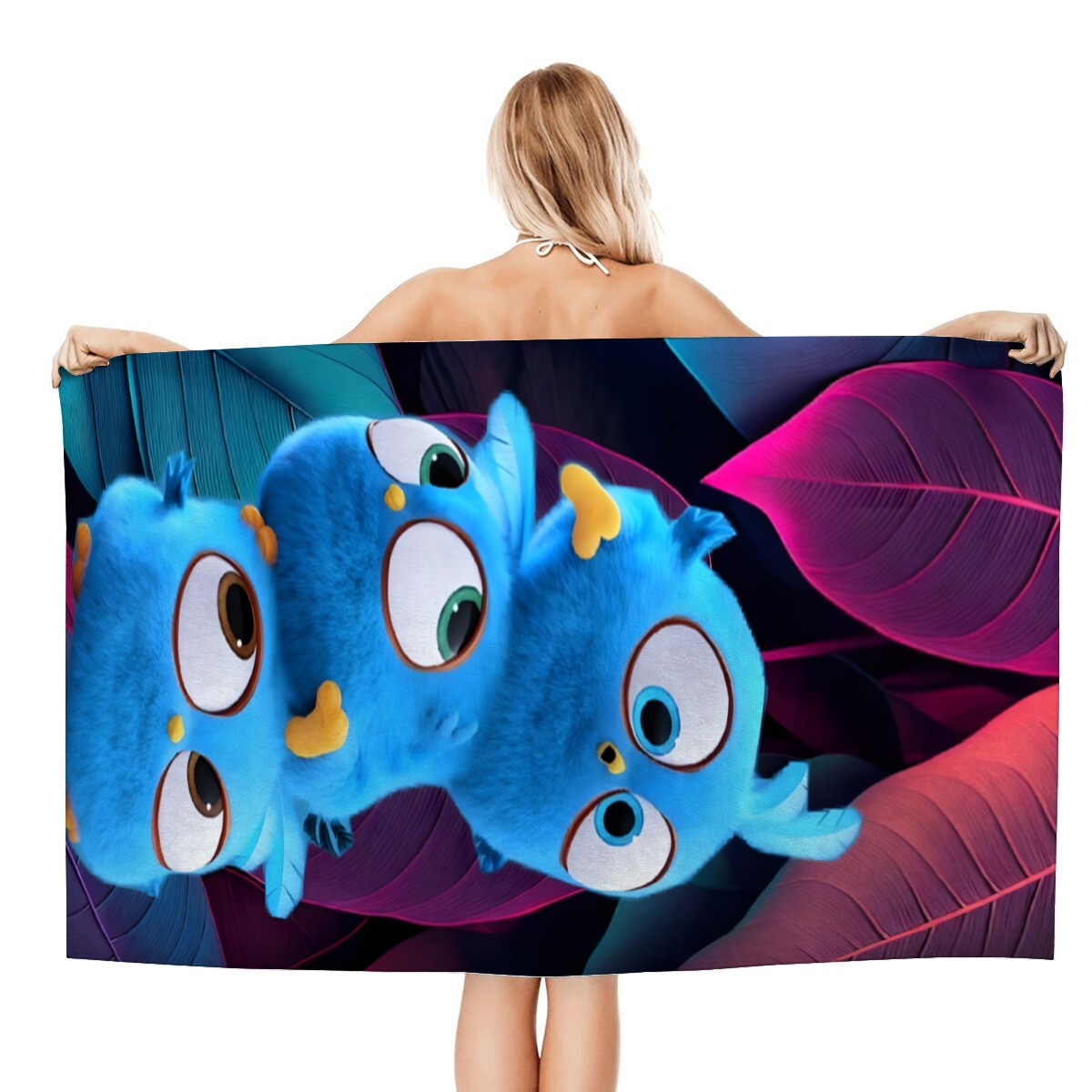 Angry Birds Beach Quick Drying Towel, durable, lightweight, quick ...