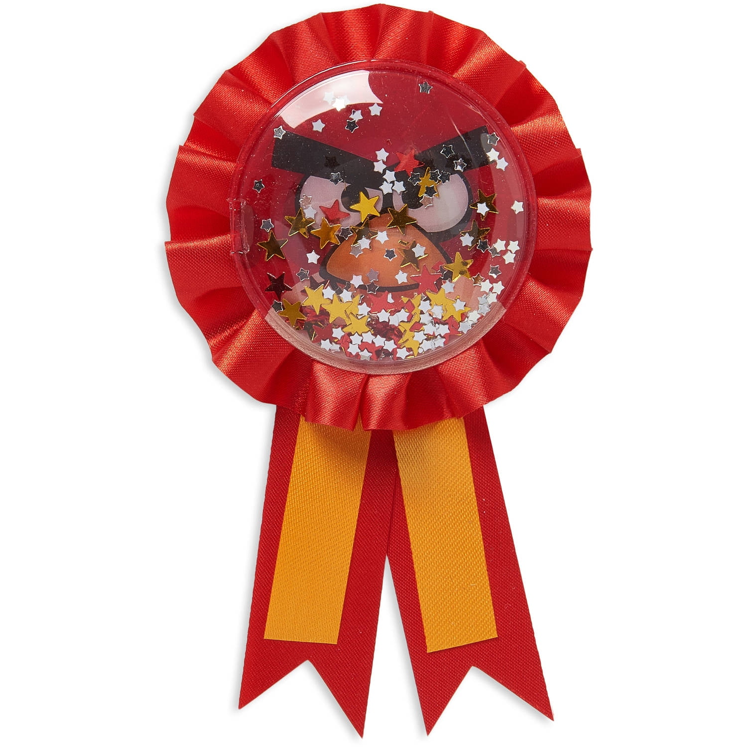 Angry Birds Birthday Party Award Ribbon, 6" x 3" - Walmart.com