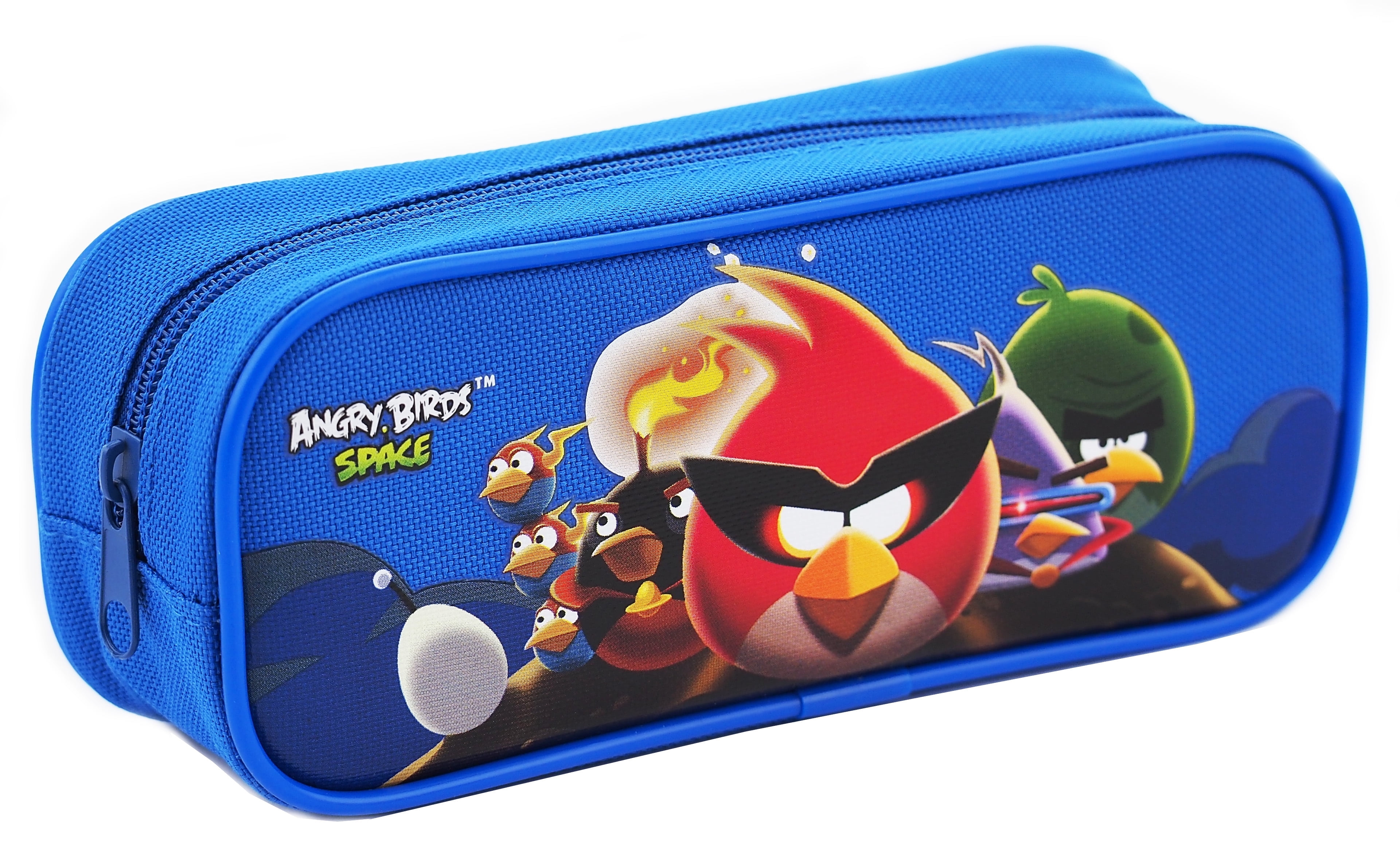 Angry Birds Blue Pencil Case - Walmart.com