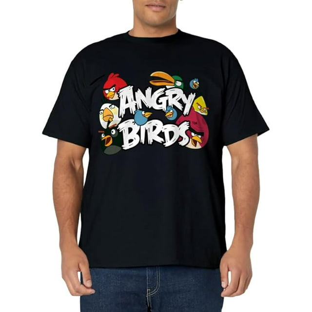 Angry Birds Classic Official Merchandise T-Shirt - Walmart.com