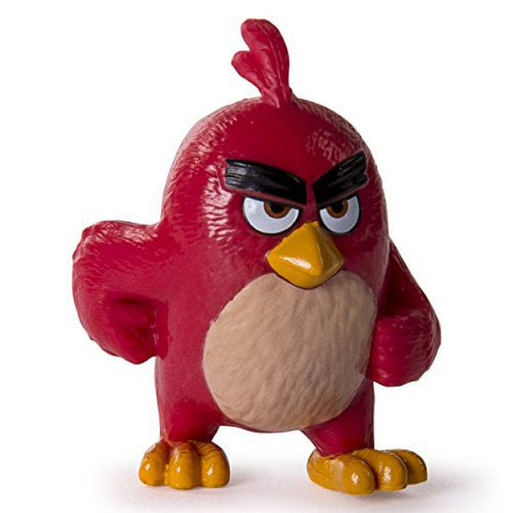 Angry Birds Red Collectible Figure, Pocket Figurine for Play or Display ...