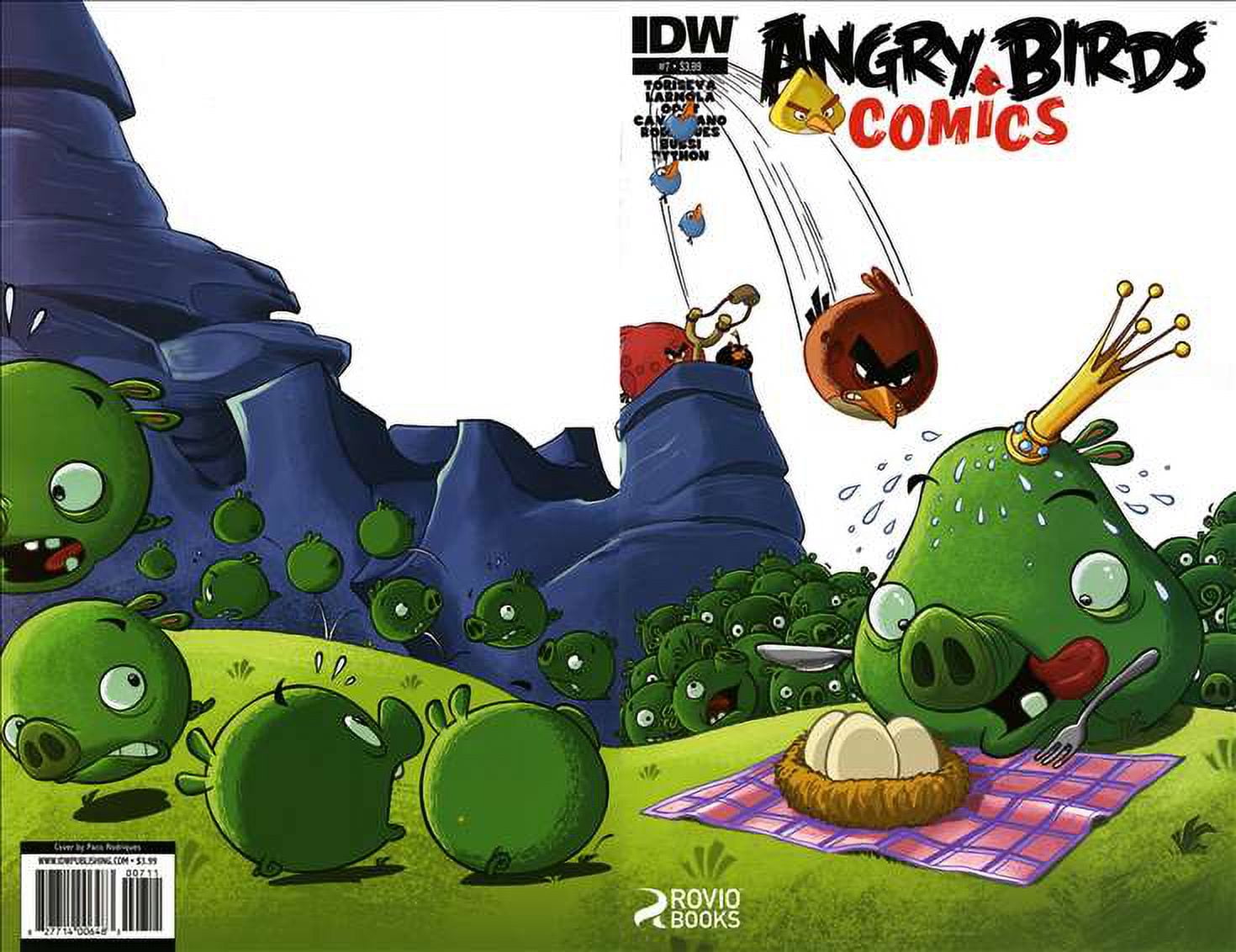 Angry Birds Comics #7 VF ; IDW Comic Book - Walmart.com