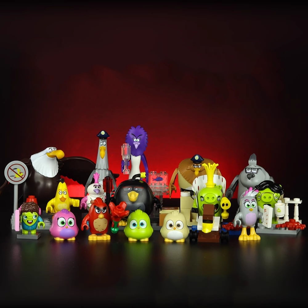 Angry Birds Custom Minifigures Set 10pcs - Walmart.com