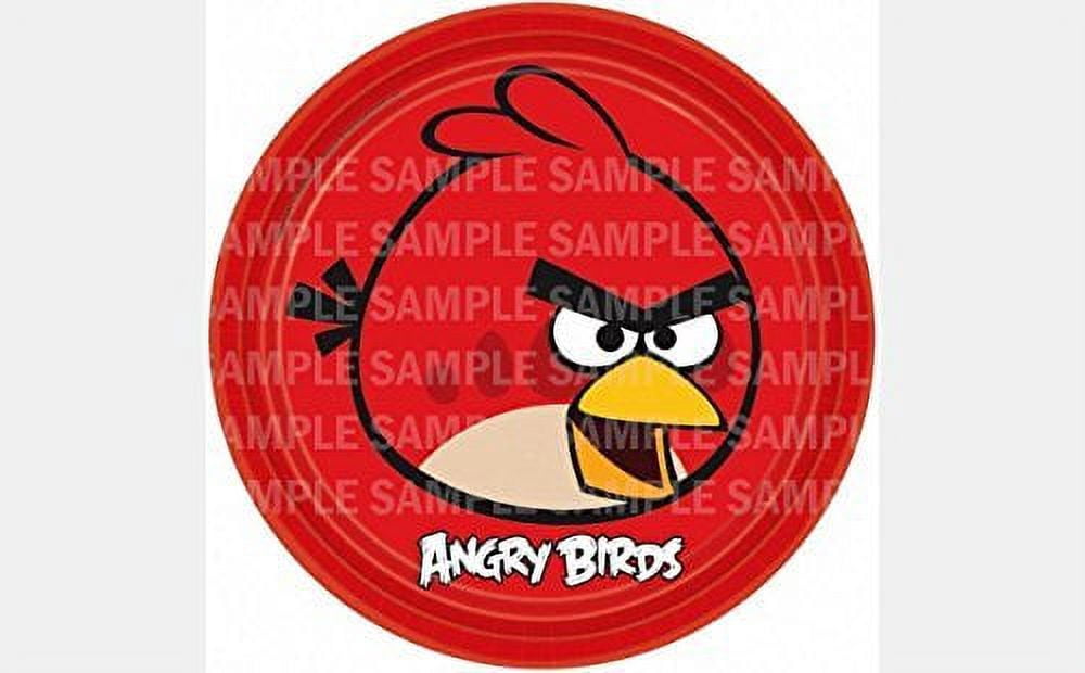 Angry Birds Edible Frosting Image Cake Topper Sheet 8" Round* - Walmart.com