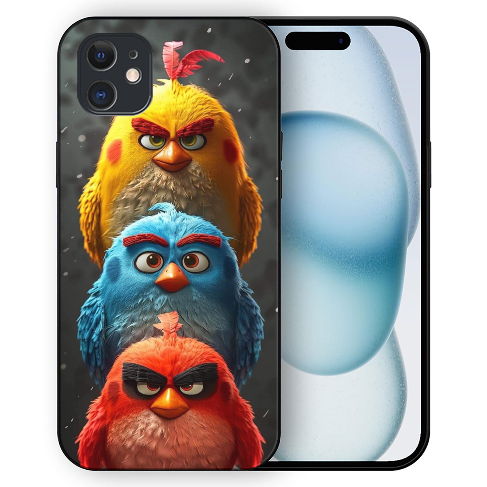 Angry Birds Fan Phone Case,a print of Angry Birds,made from TPU and ...