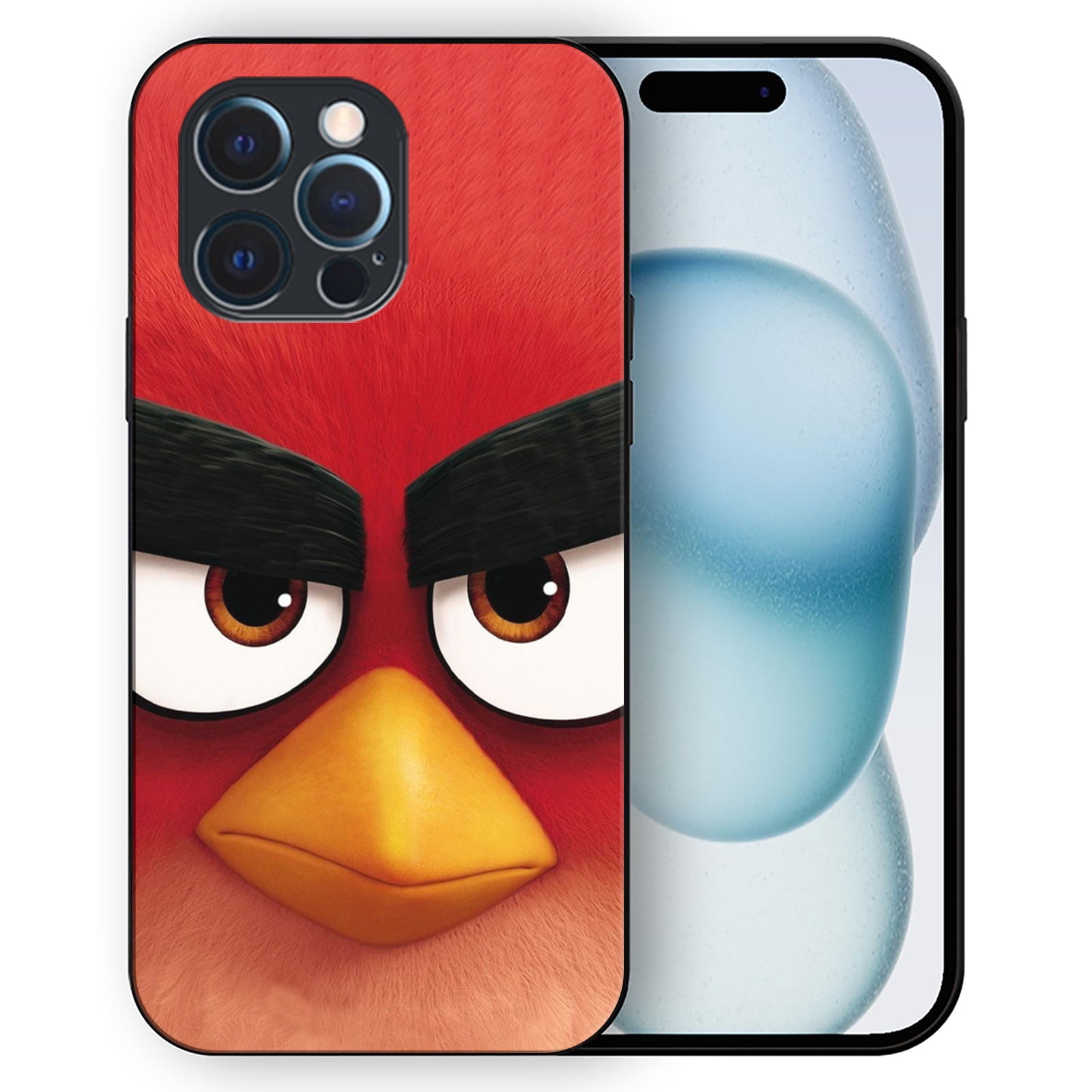 Angry Birds Fan Phone Case,a print of Angry Birds,made from TPU and ...