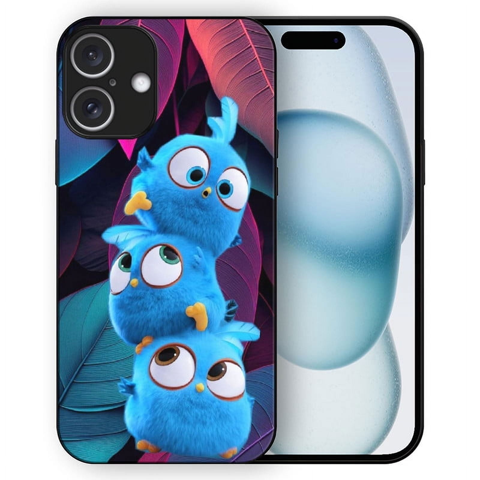 Angry Birds Fan Phone Case,featuring a collage-style print of Angry ...