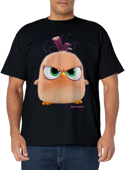 Angry Birds Fierce Hatchling Official Merchandise T-Shirt - Walmart.com