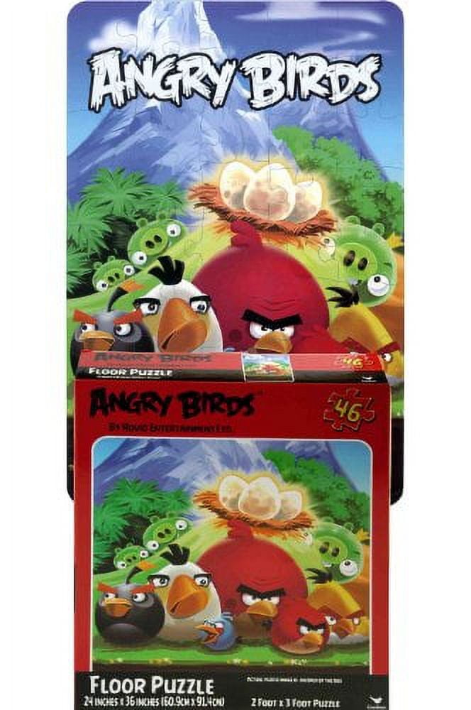 Angry Birds Floor Puzzle, 46-Piece - Walmart.com