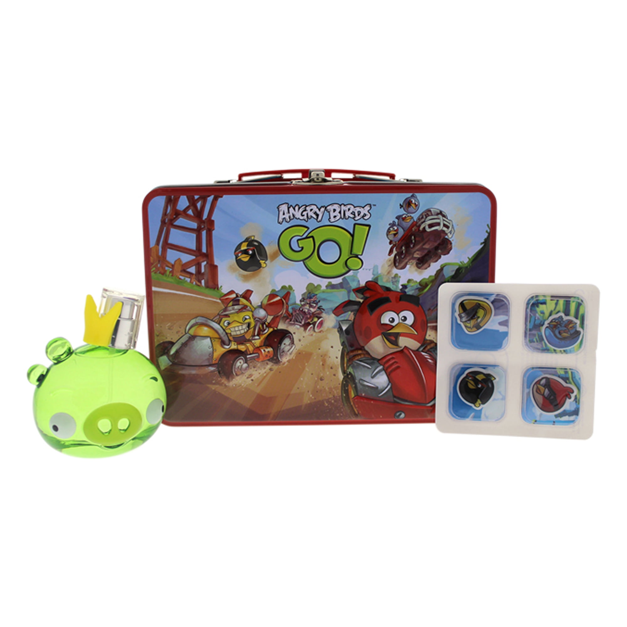 Angry Birds Go by Angry Birds for Kids - 3 Pc Gift Set 1.7oz EDT Spray ...