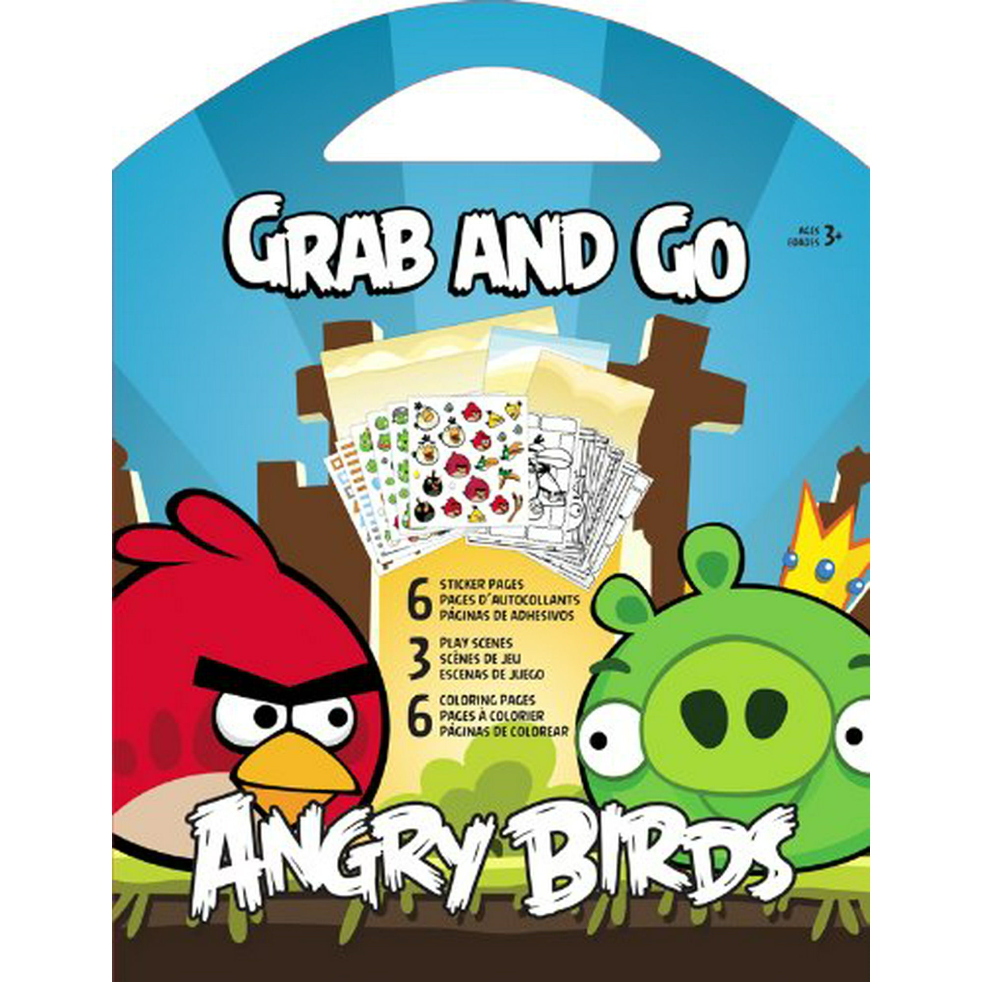 Angry Birds Go Coloring Pages