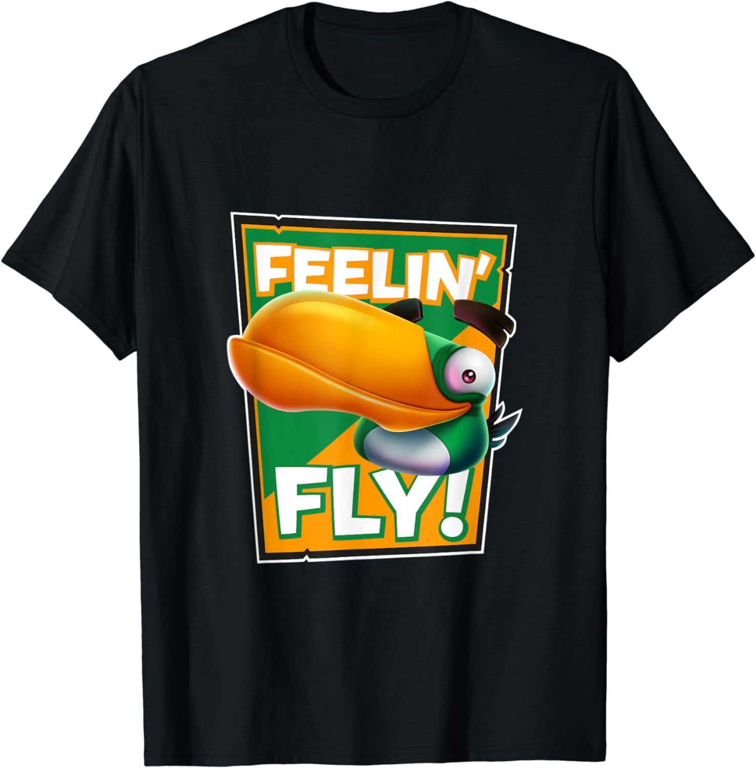 Angry Birds Hal Feelin' Fly Official Merchandise T-Shirt - Walmart.com