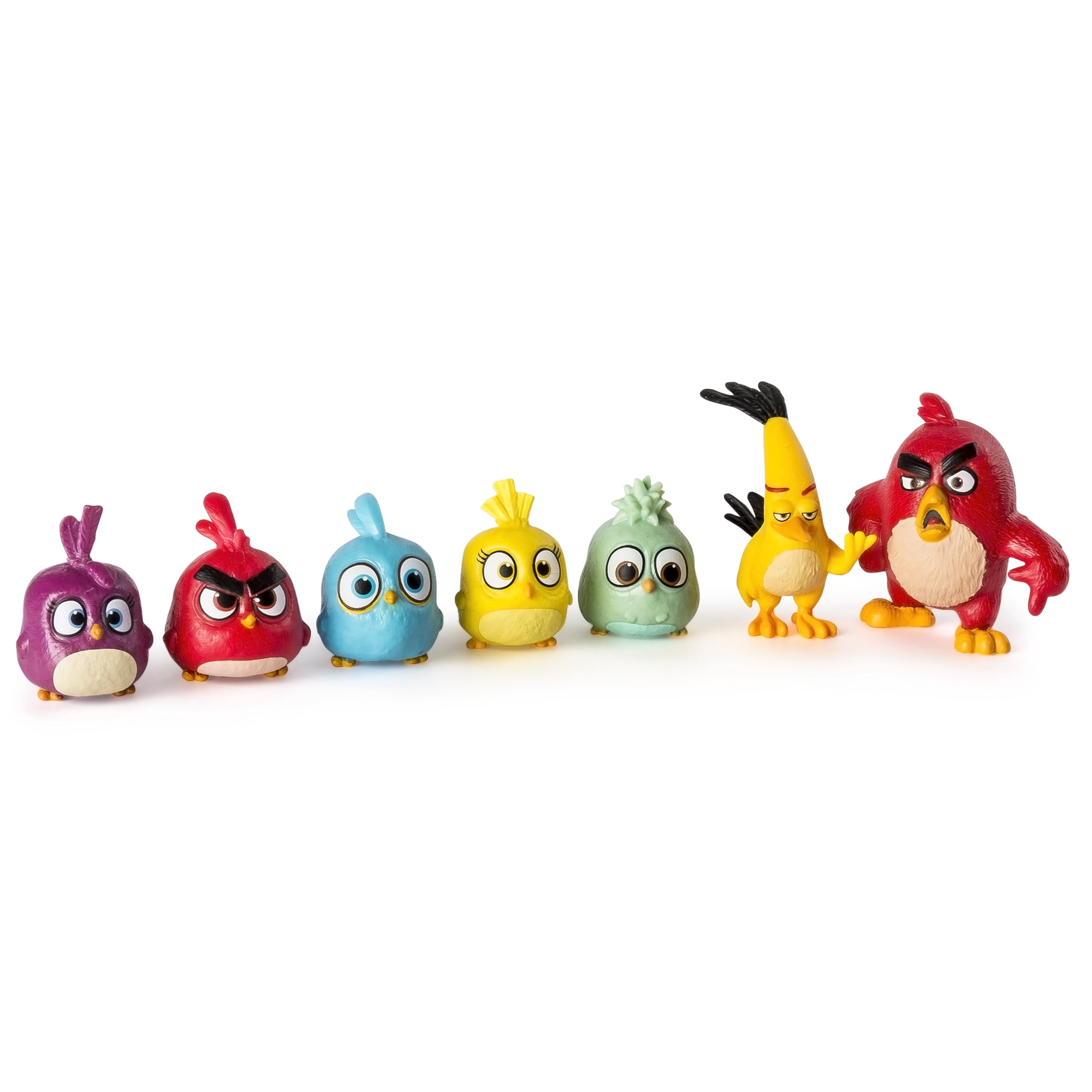 New Angry Birds Toys