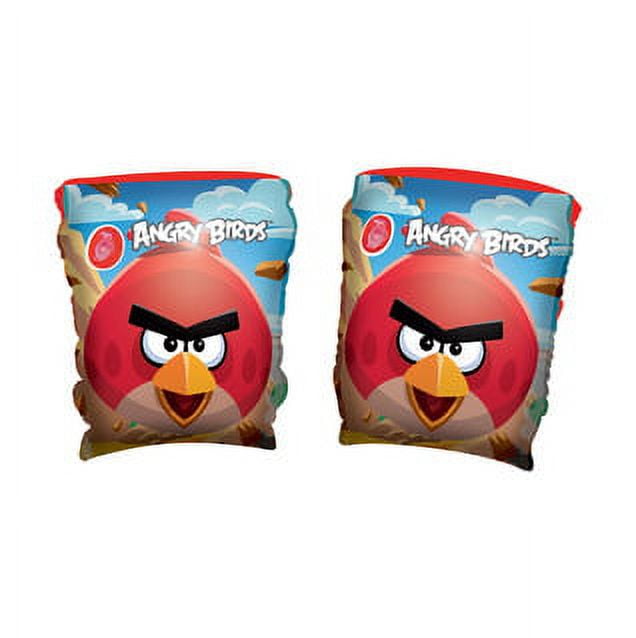 Angry Birds Inflatable Swimming Arm Bands - Walmart.com