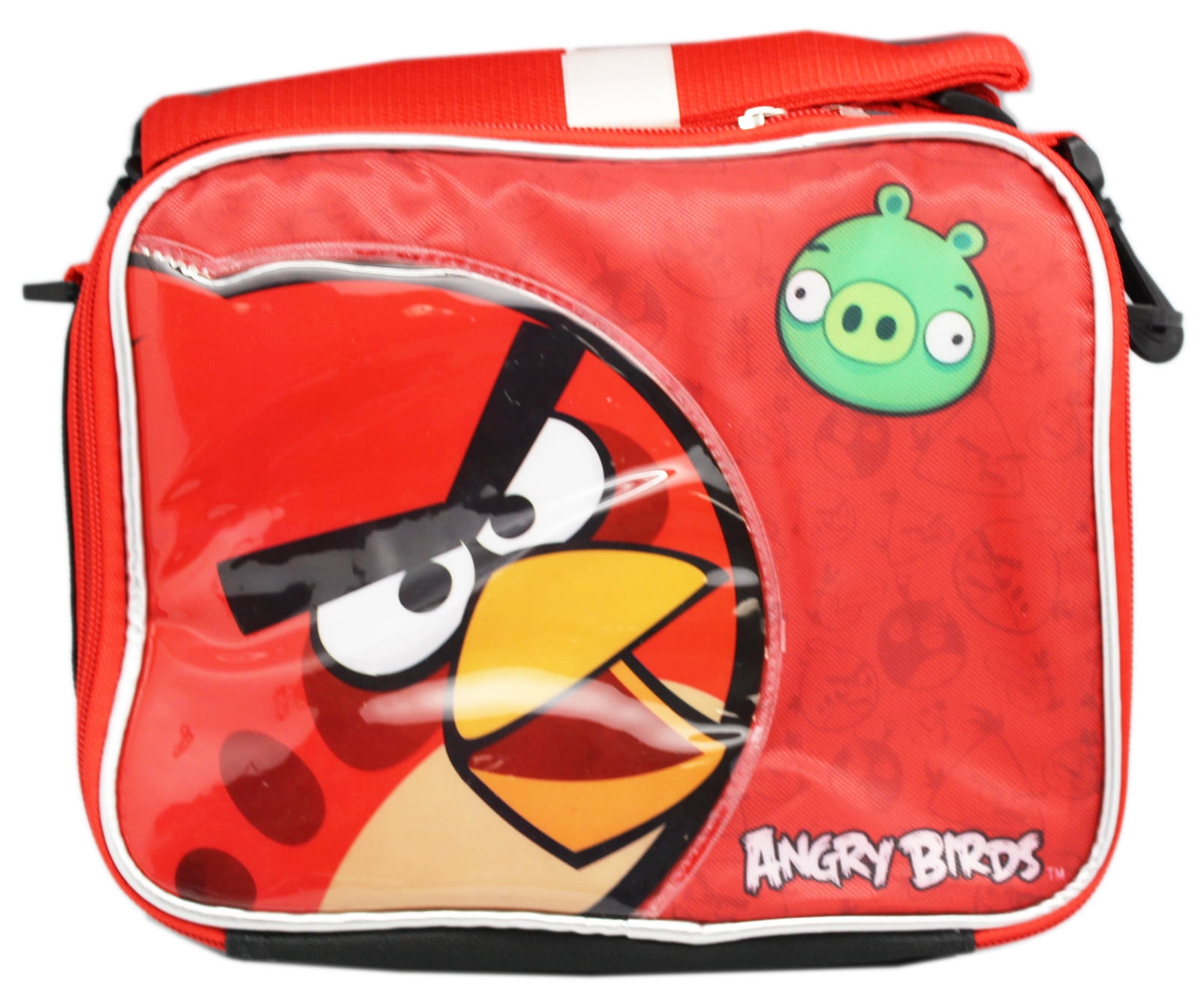 Angry Birds Insulated Lunch Bag with Handle and Shoulder Strap ...