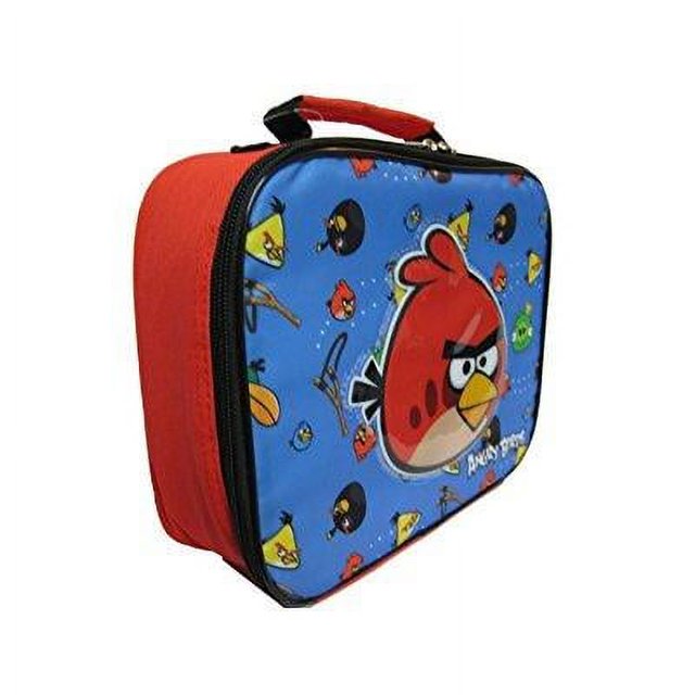 Angry Birds Lunch Bag - Angry Birds Lunch Box - Walmart.com