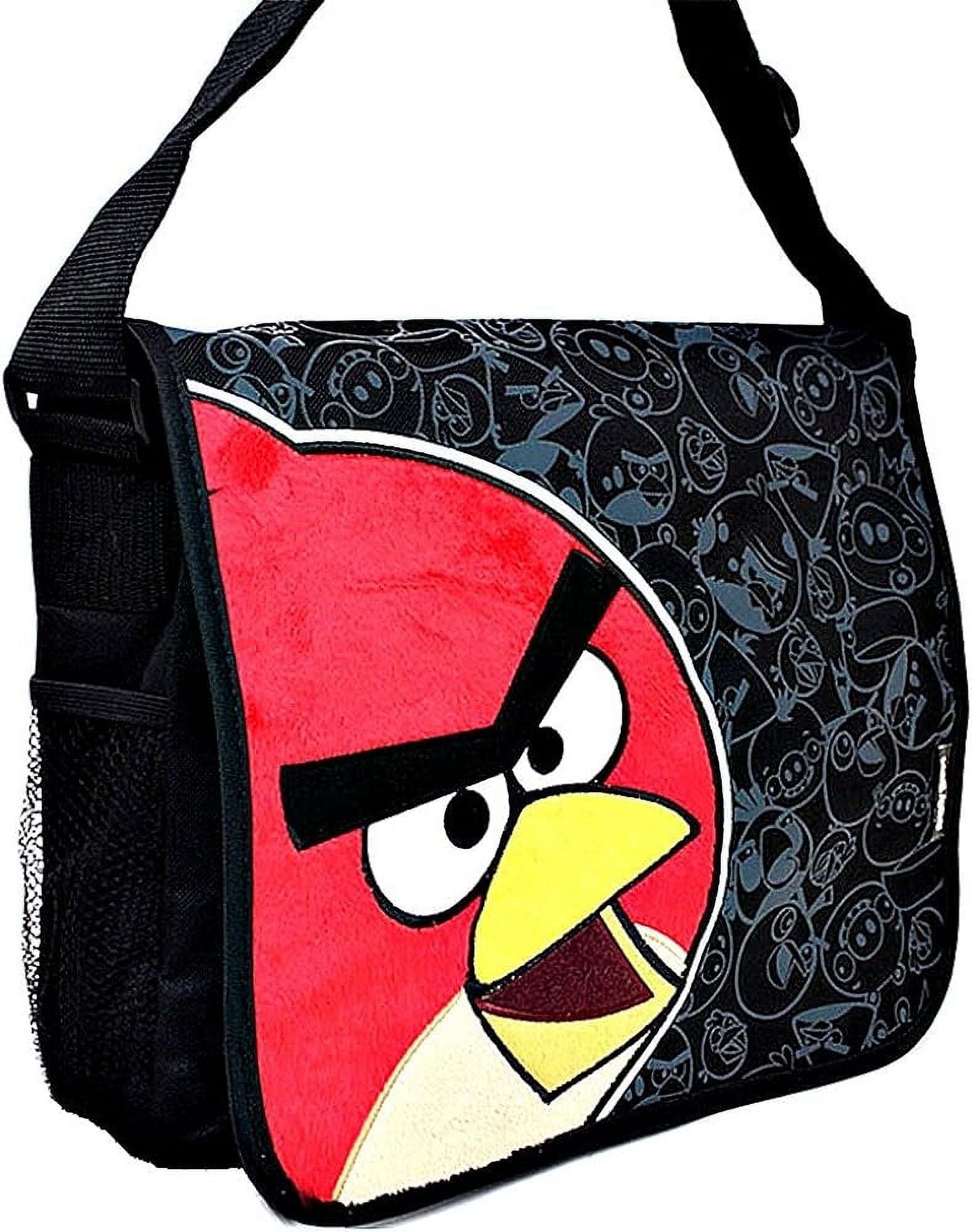 Angry Birds Messenger Bag Computer Bag - Walmart.com