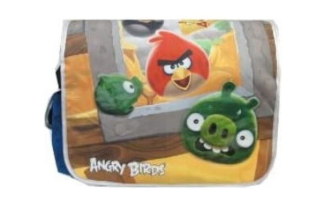 Angry Birds Messenger Bag - Walmart.com