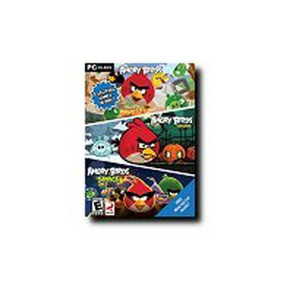 Angry Birds (PC CD), 3 Pack - Walmart.com