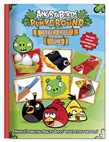 Pre-Owned Angry Birds Paper Craft Fun! Hardcover - Walmart.com