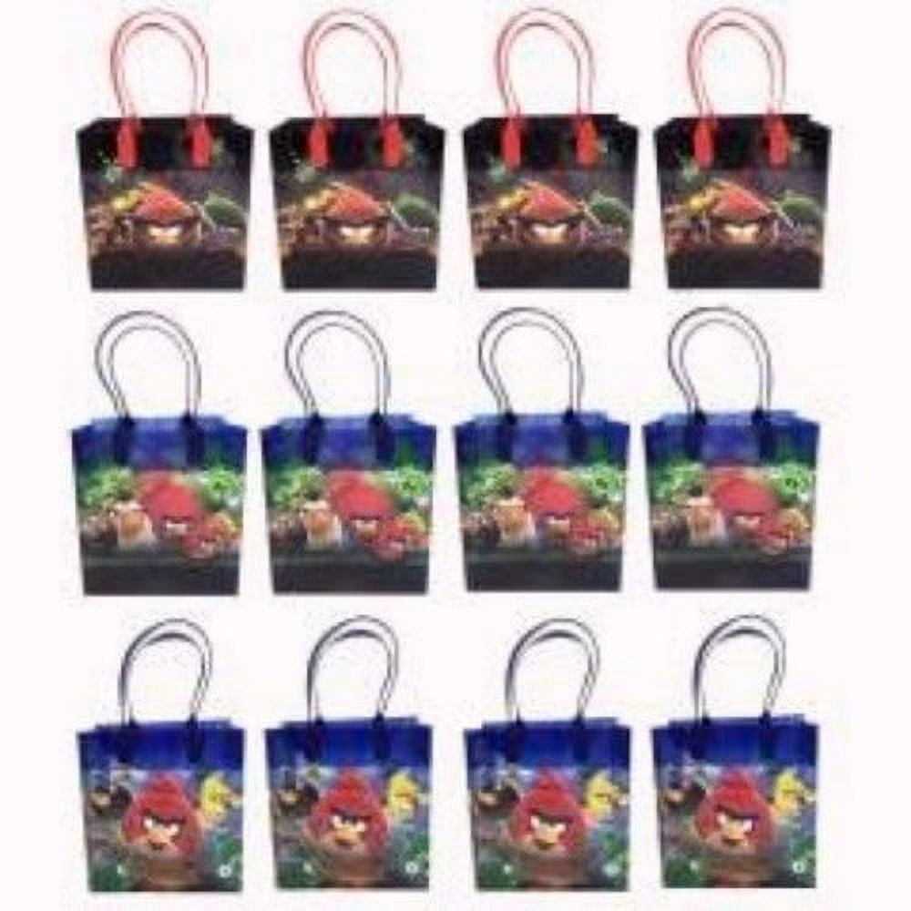 Angry Birds Party Favor Goodie Medium Gift Bags 12 - Walmart.com
