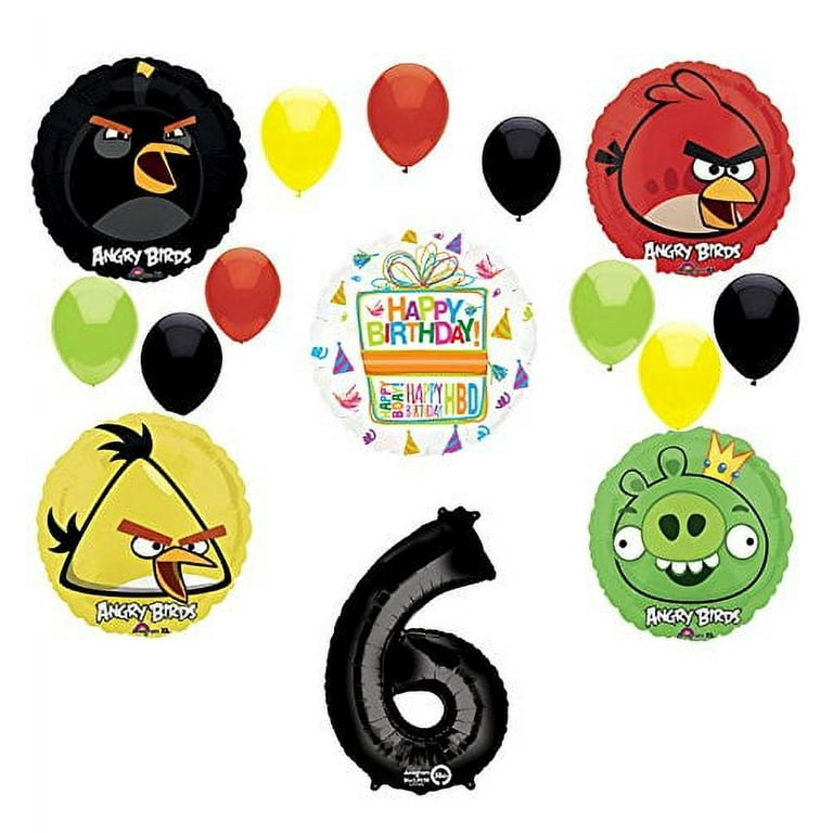Angry Birds Decorations