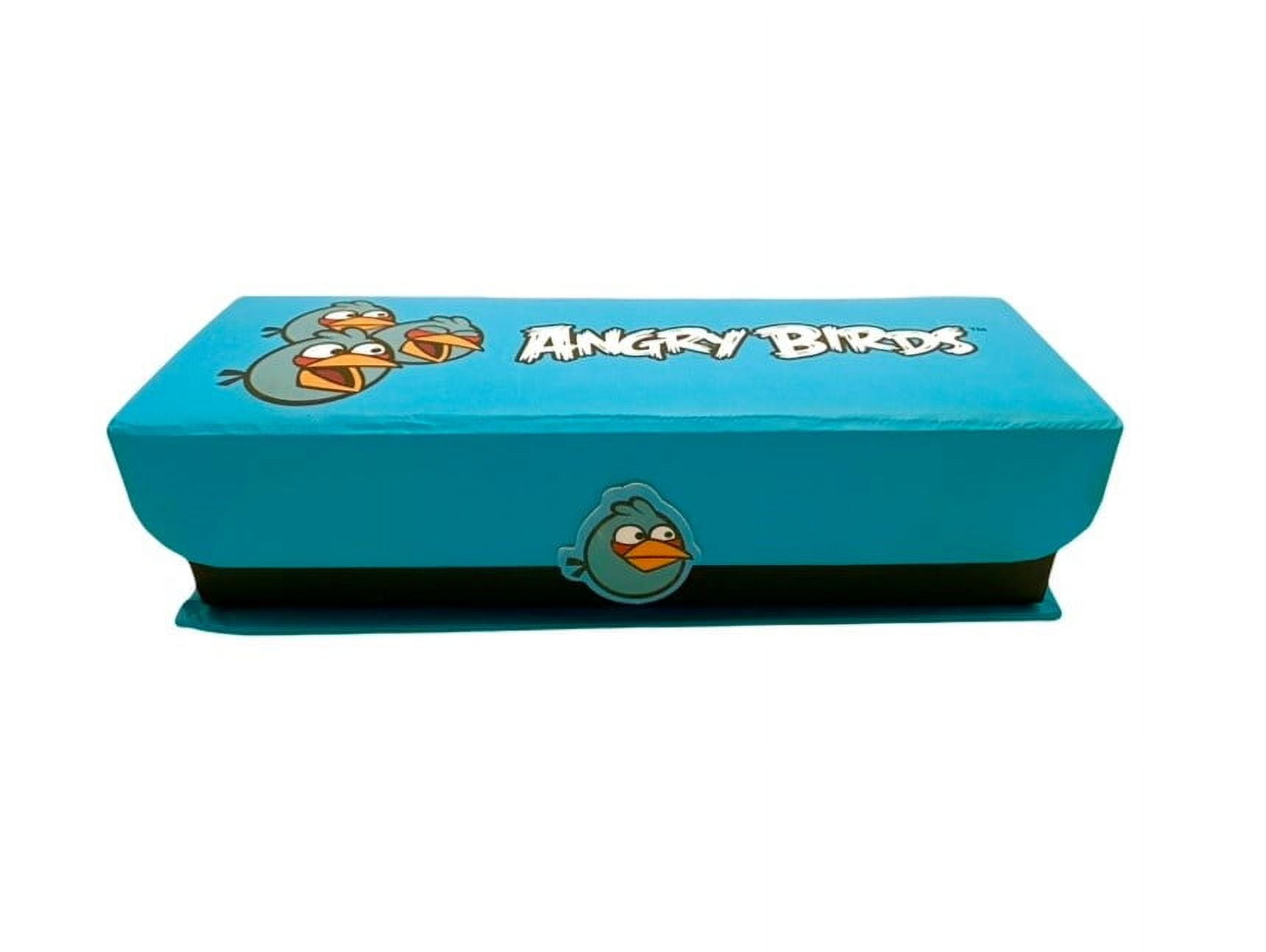 Angry Birds Pencil Keepsake Box with magnetic closure (blue) - Walmart.com