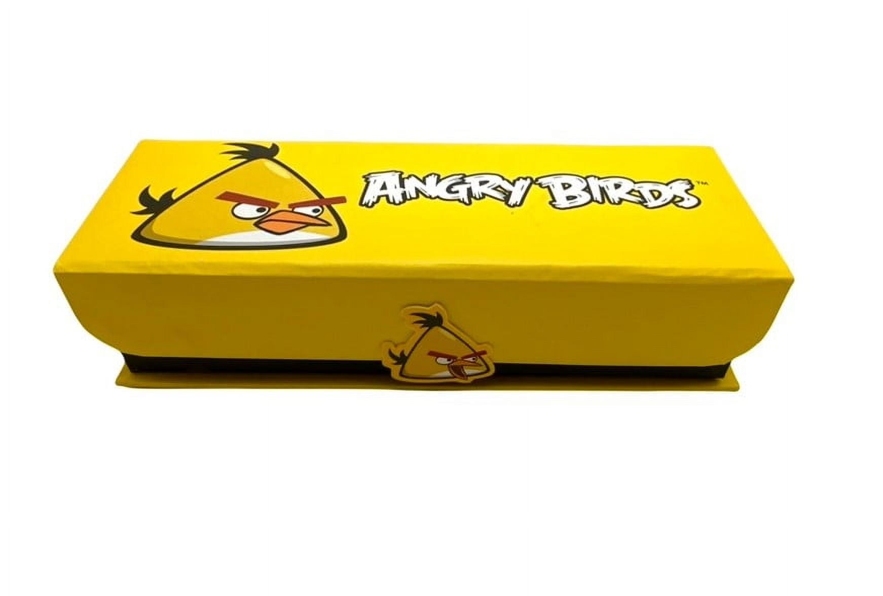 Angry Birds Pencil Keepsake Box with magnetic closure (yellow ...