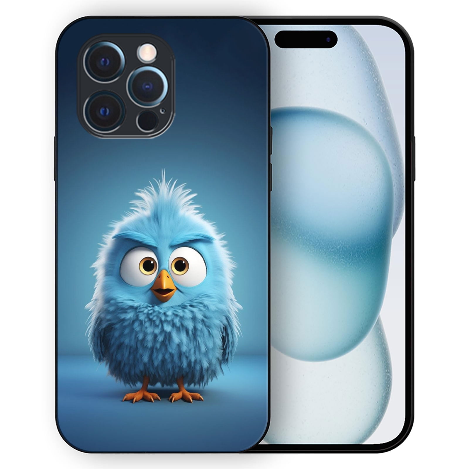 Angry Birds Phone Case, for iPhone 13 Pro Phone case, showcasing a ...